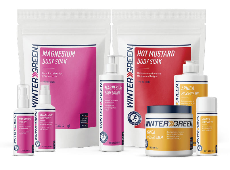 Topical Analgesic Products for Warmup Support & Recovery | Wintergreen