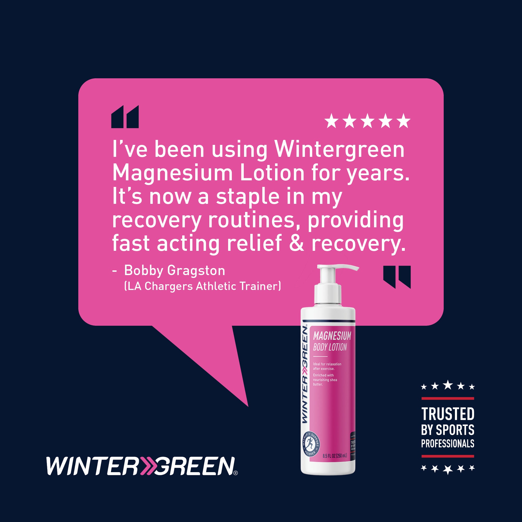 wintergreen lotion